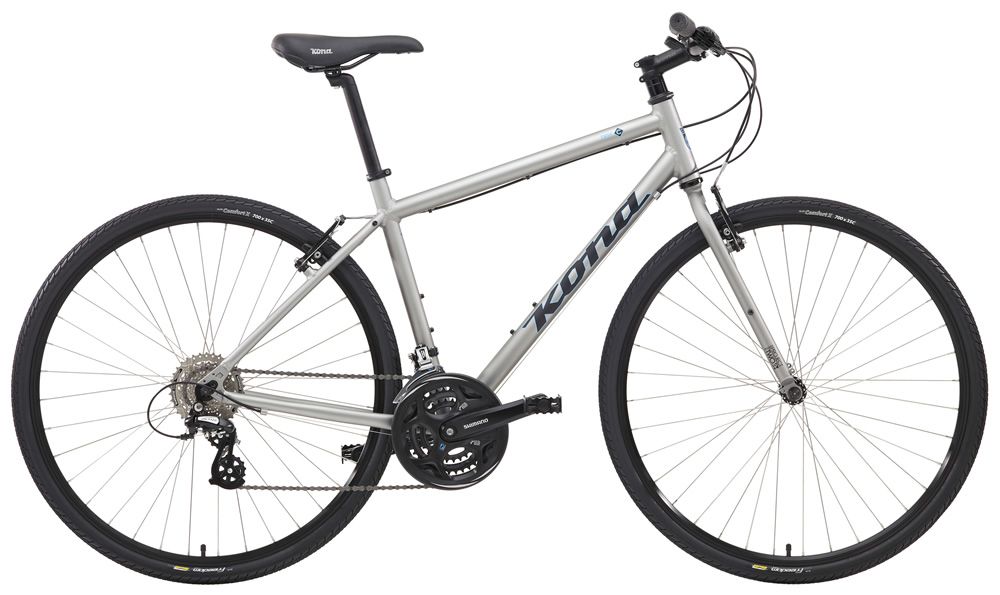 Kona Dew Sports Hybrid Bike 2014 46cm Only 339.15 Kona Sports Hybrid Bikes Cyclestore