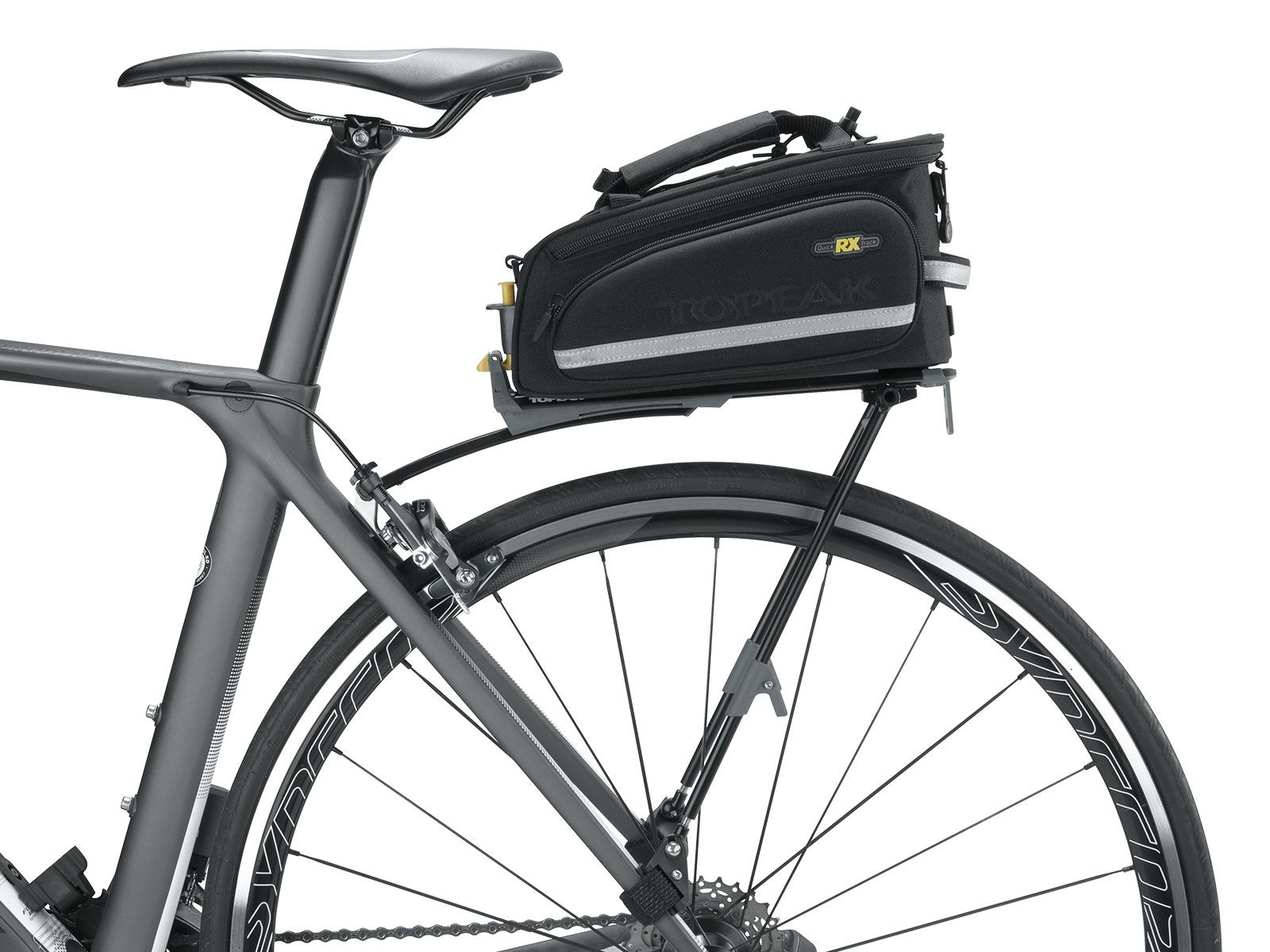 Topeak Roadie Rear Pannier Rack For Road Bikes 40.99 Pannier Luggage Racks Cyclestore