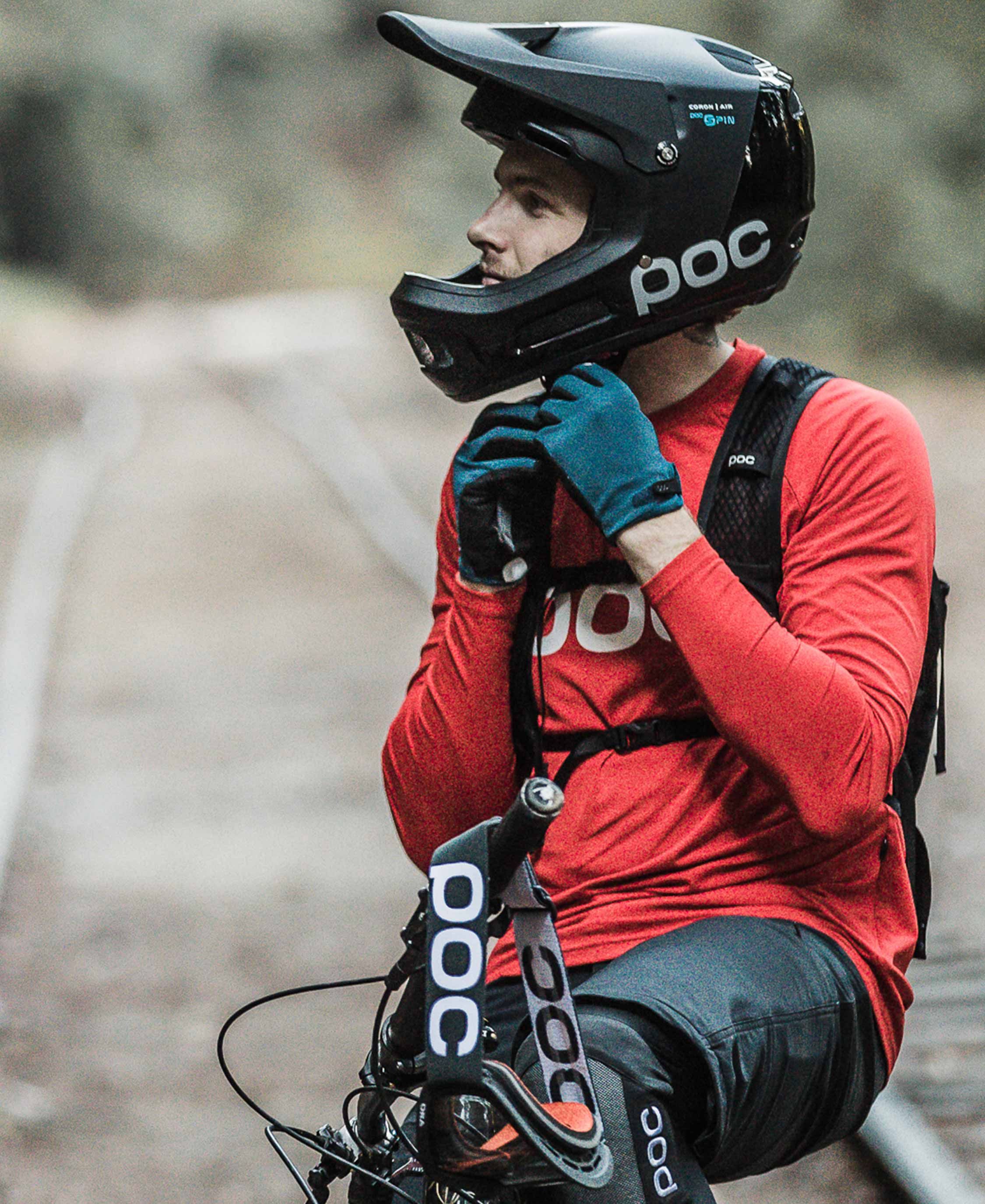 Poc coron air spin helmet store