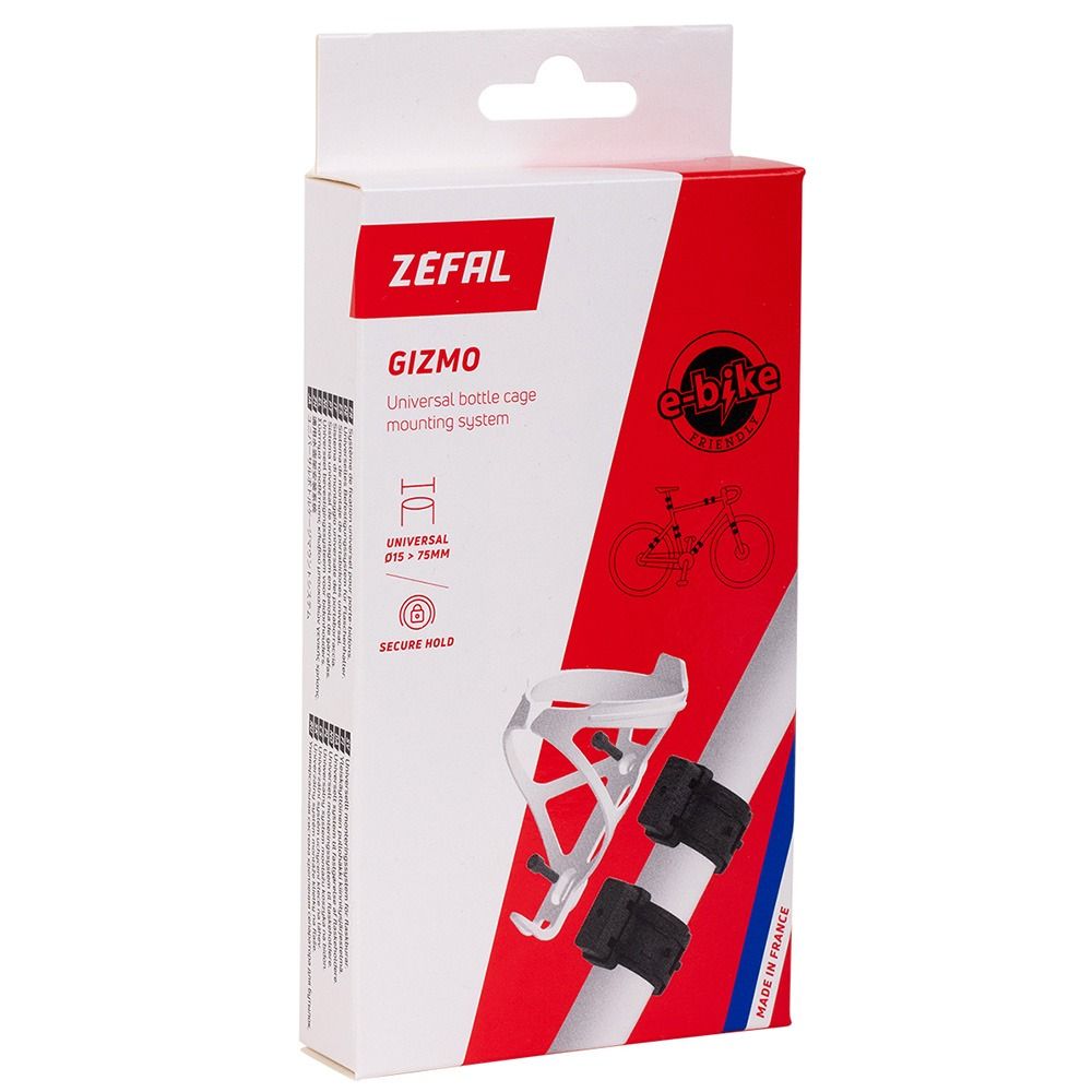 Zefal Gizmo Universal Bottle Cage Mount 7.49 Bottle cages Cyclestore