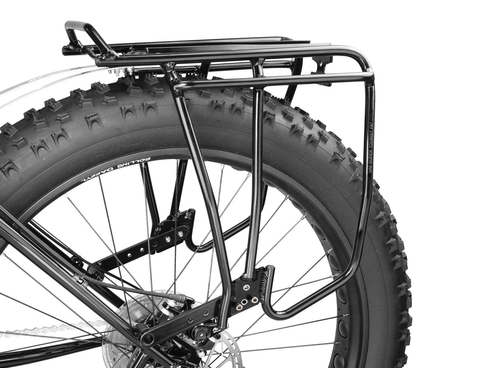 Topeak Uni Super Tourist DX Disc Pannier Rack For Fat Bikes 67.99 Pannier Luggage Racks Cyclestore