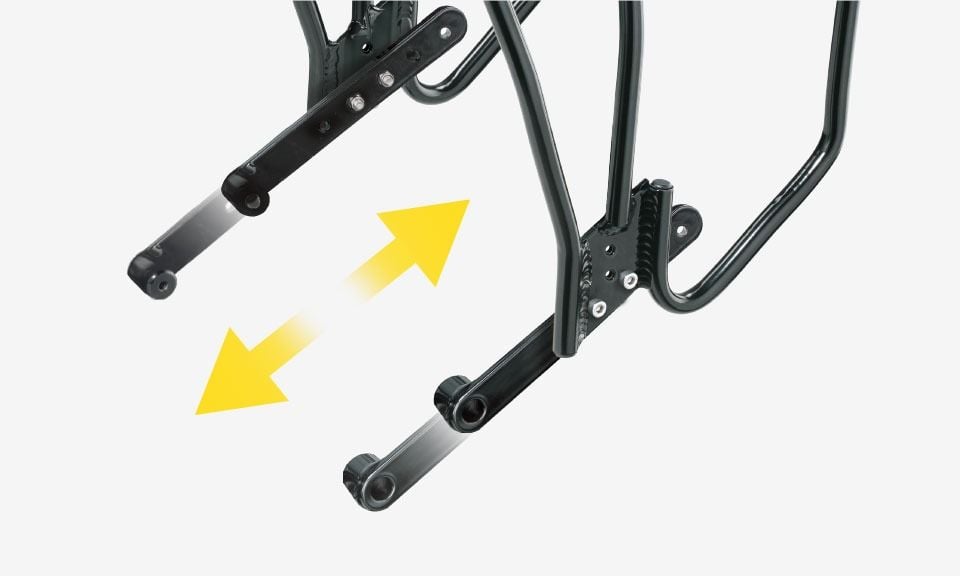 Topeak uni super tourist fat rack store