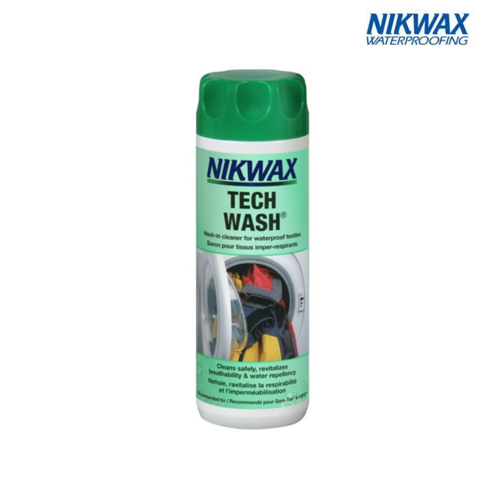 Nikwax Tech Wash 300ml - £4.6 | Proofing and Cleaning | Cyclestore