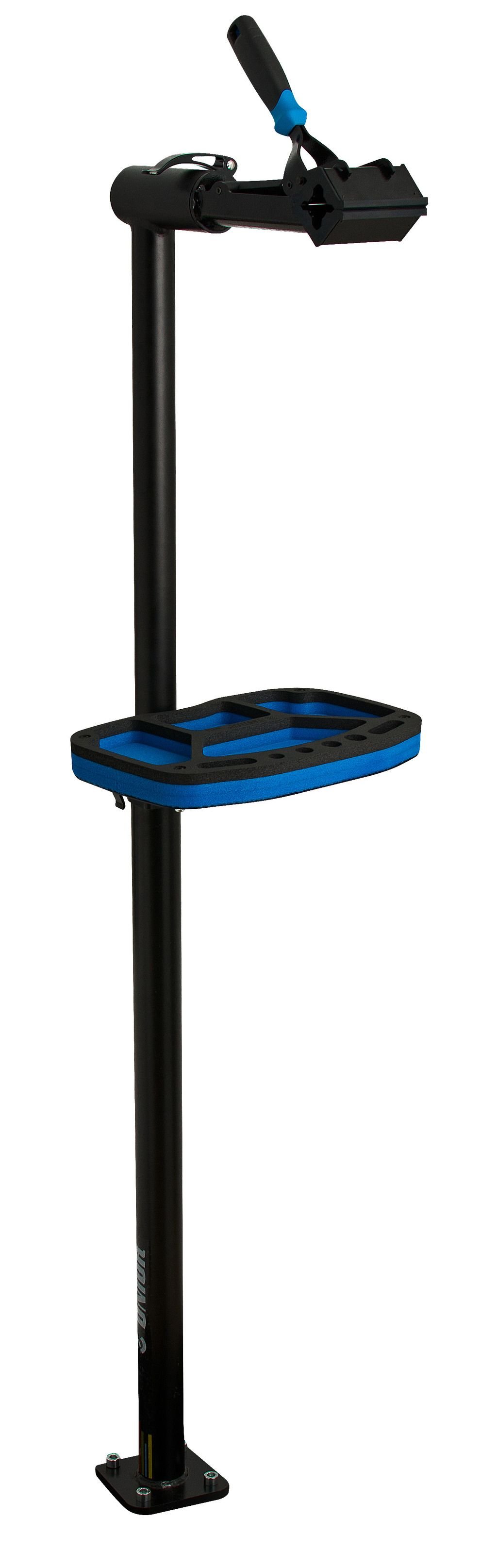Unior Pro Repair Stand With Single Clamp Without Plate 1693bs1 246.99 Tools Bicycle Work Stands Cyclestore