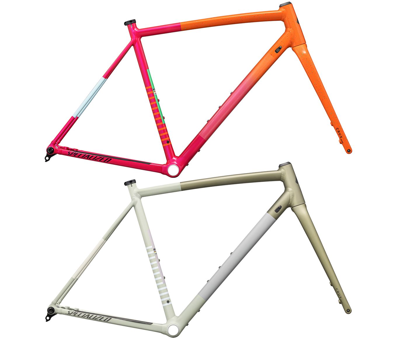 Alloy gravel frameset store